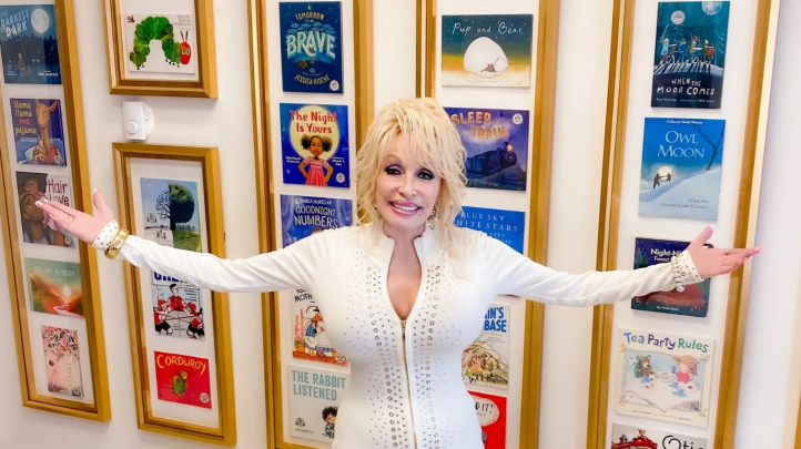 Early Childhood Literacy Inspiration! Dolly Parton’s Imagination ...
