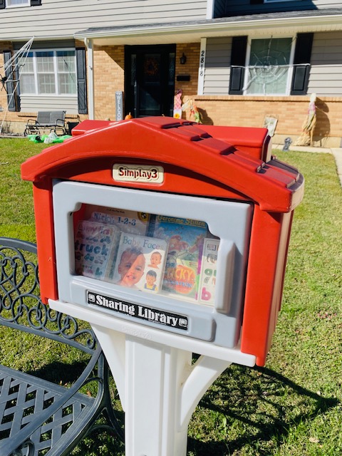 Fall Into Reading! Success Won’t Wait Stocks Up Little Free Libraries ...