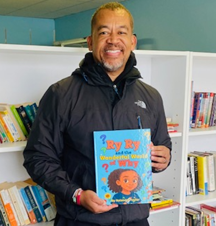 Author Roland P. Taylor Champions Literacy with Generous Donation to ...